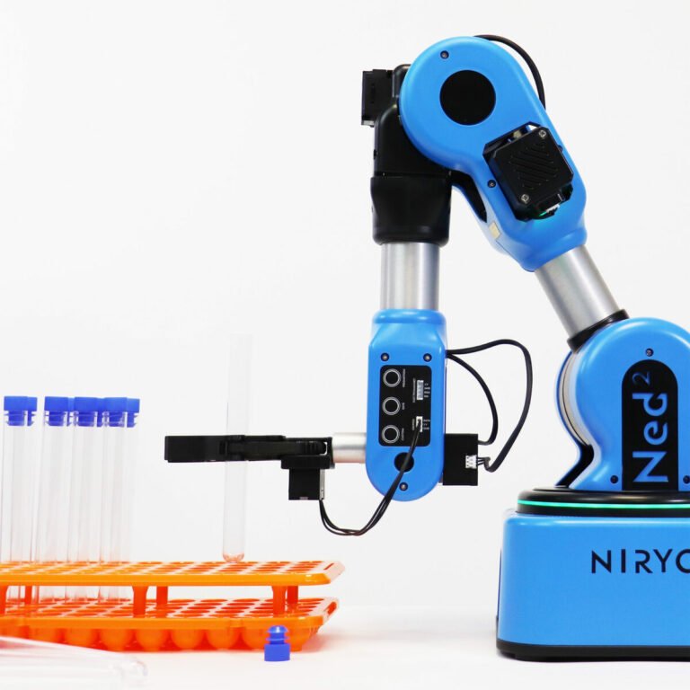 Ned2 – Educational 6-Axis Robotic Arm for Schools