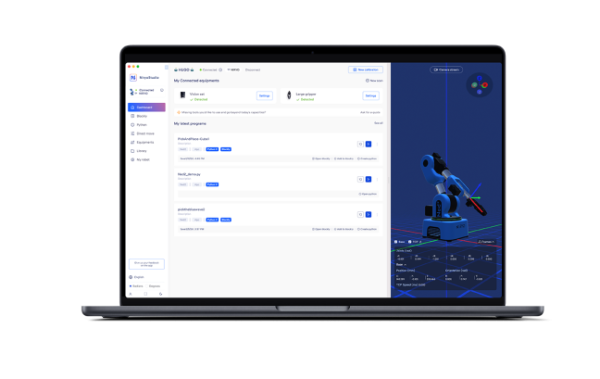 Spécialiste des robots collaboratifs - Bras robotisés - Niryo