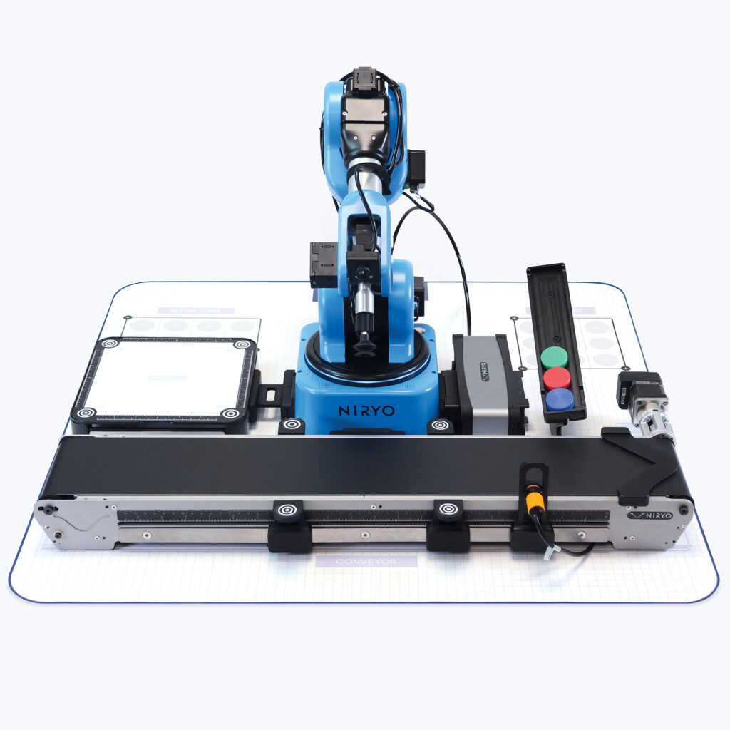 Bundle discovery – Solution robotique éducative - Niryo