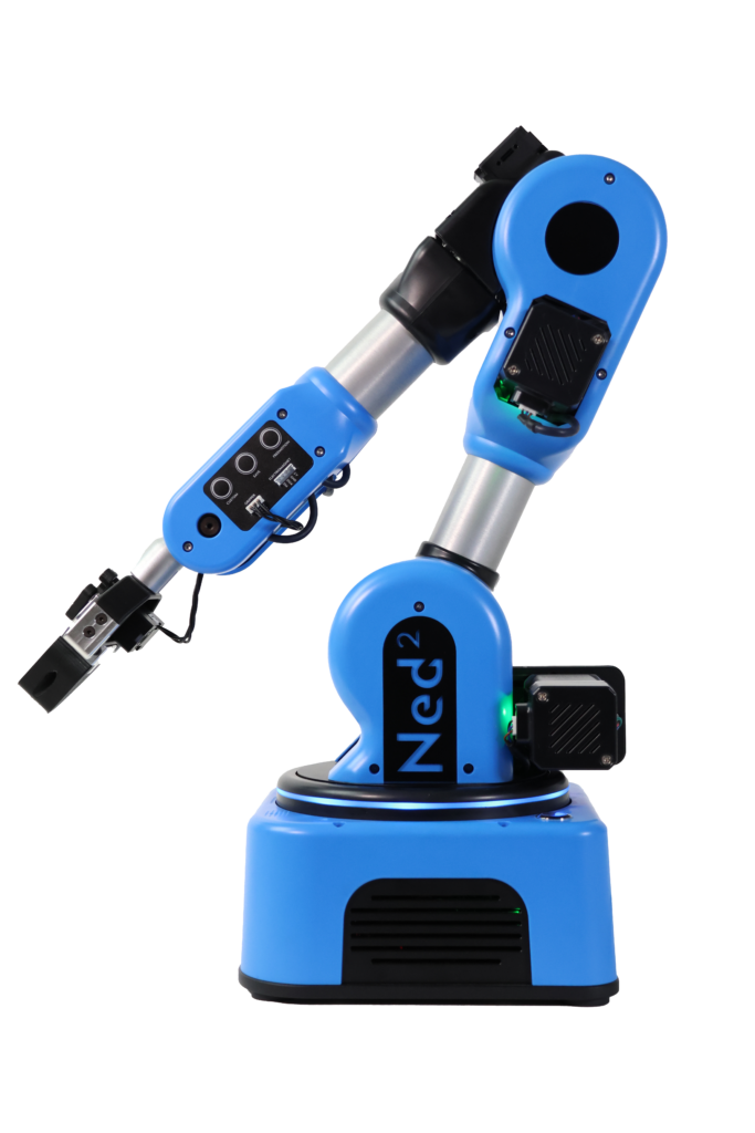 Ned2: a 6 axis robotic arm for Education and Learning - Niryo