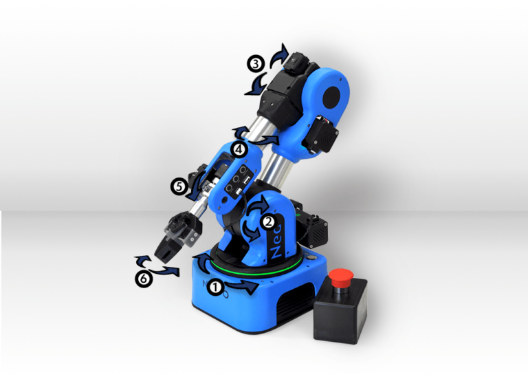When to Choose a 6 Axis Robotic Arm ? - Niryo