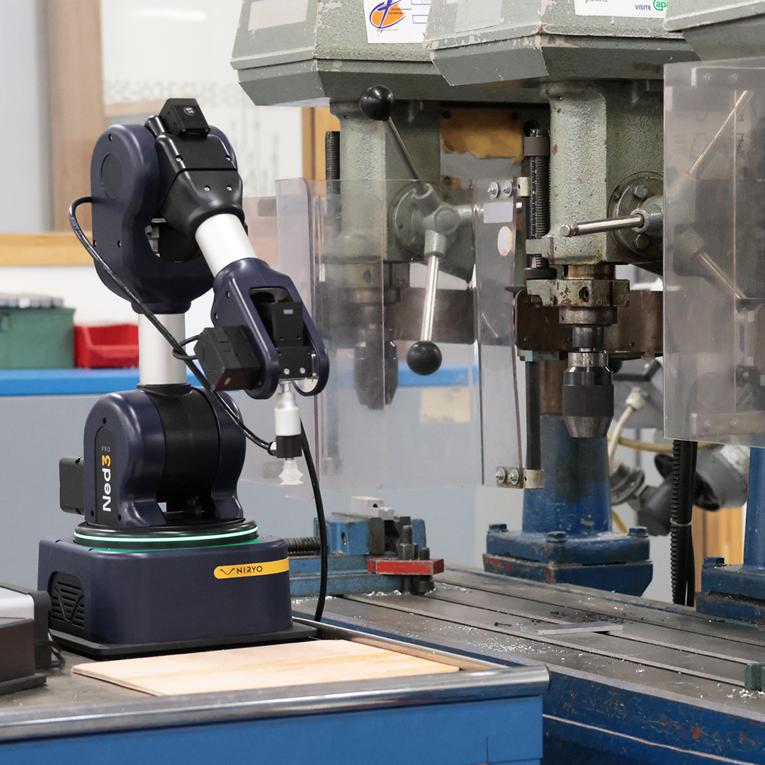 How can the Ned3 Pro robot help your business? - Niryo