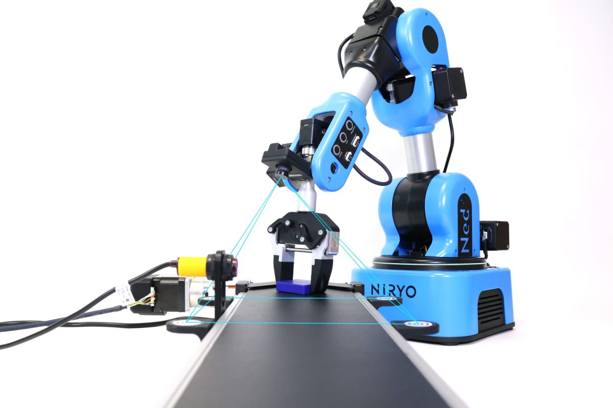 Sensors in robotics: role and most commonly used types - Niryo